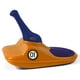 Zipfy Classic Freestyle Mini Luge Downhill Speedster Snow Sled, Hero ...