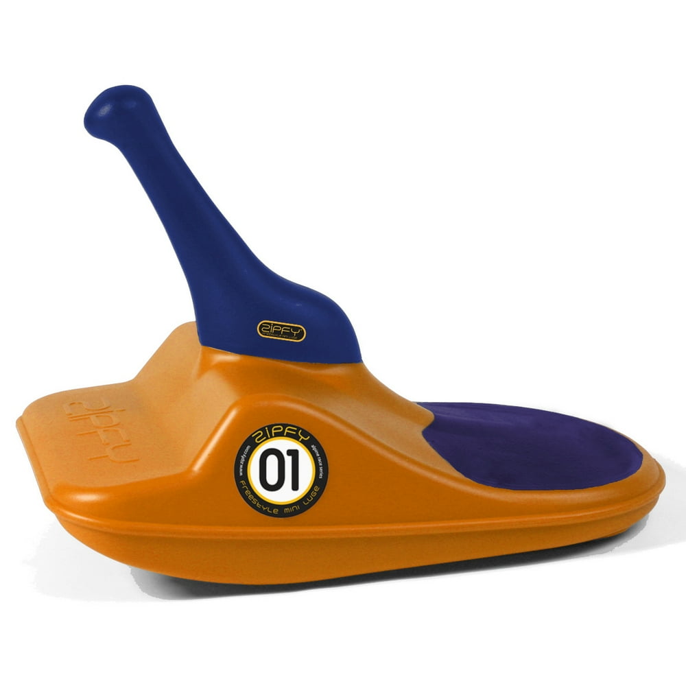 Zipfy Classic Freestyle Mini Luge Downhill Speedster Snow Sled, Hero ...