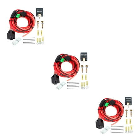 maskred Universal Electric Fuel Pump Relay Kit Relay Kit Car Pump ...