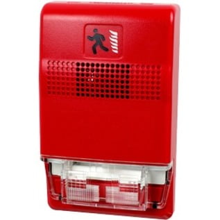 System Sensor SpectrAlert Advance P2RHK Strobe Horn - Walmart.com