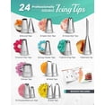 90pcs Cake Decorating Kit With Leveler Baking Supplies Gift Includes ...
