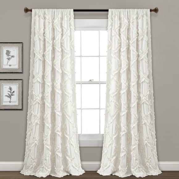 Ruffle Curtains