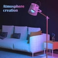16-Color Changing RGB LED Light Bulb with Remote Control, Dimmable ...