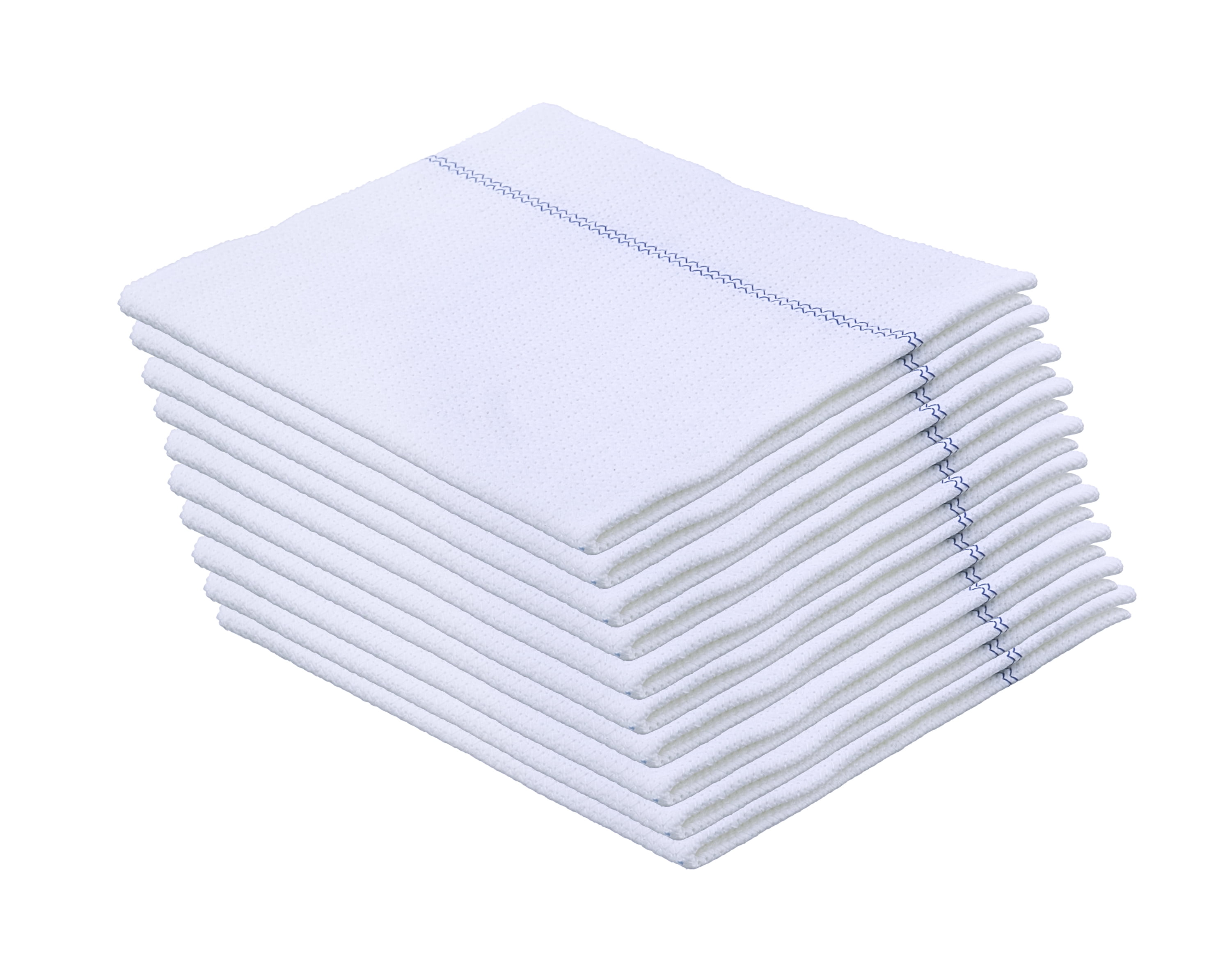 Superio Microfiber Squeegee Mopping Towel White Large Floor Cloth ...