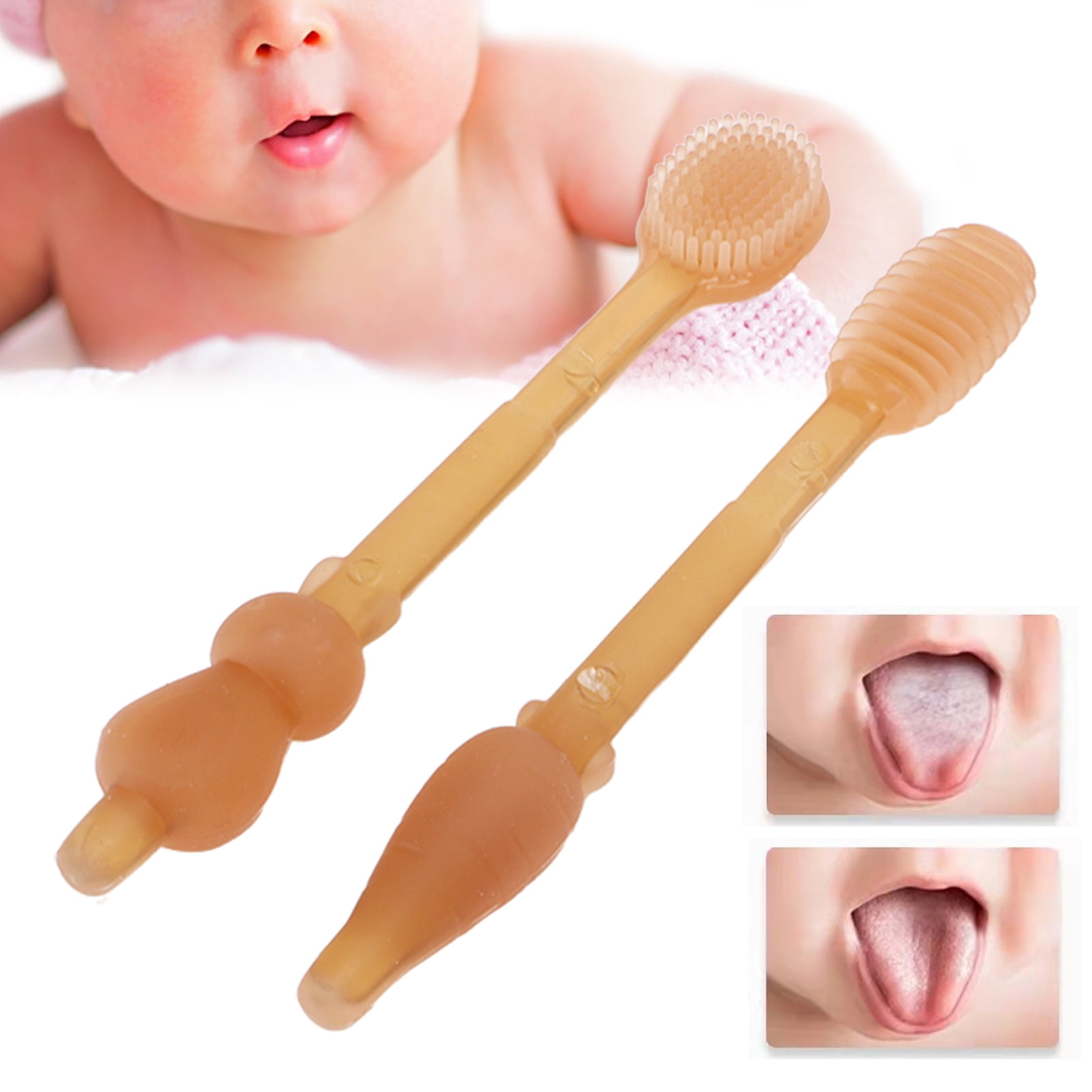 Click here for Fugacal Baby Toothbrush baby Finger Toothbrush Set... prices