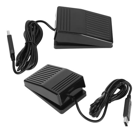 FS22-Pro USB Foot Switch,USB A Single Pedal Mechanical Switch,with ...