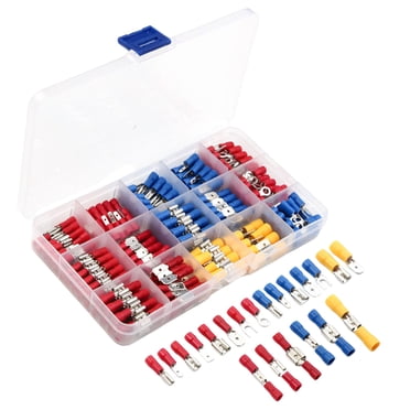 Terminal Cold Press Terminals Female Terminals for Marine - Walmart.com