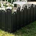 Garden Fence Edging Decorative Border for Flowerbeds Lawns Plants Yard ...