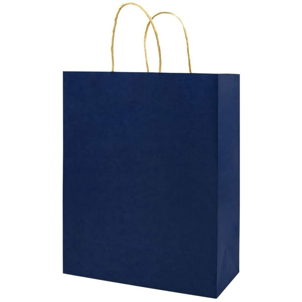 100 Pack 5 25x3 25x8 Inch Small Blue Kraft Paper Bags With Handles Bulk 100-pack-5-25x3-25x8-inch-small-blue-kraft-paper-bags-with-handles-bulk