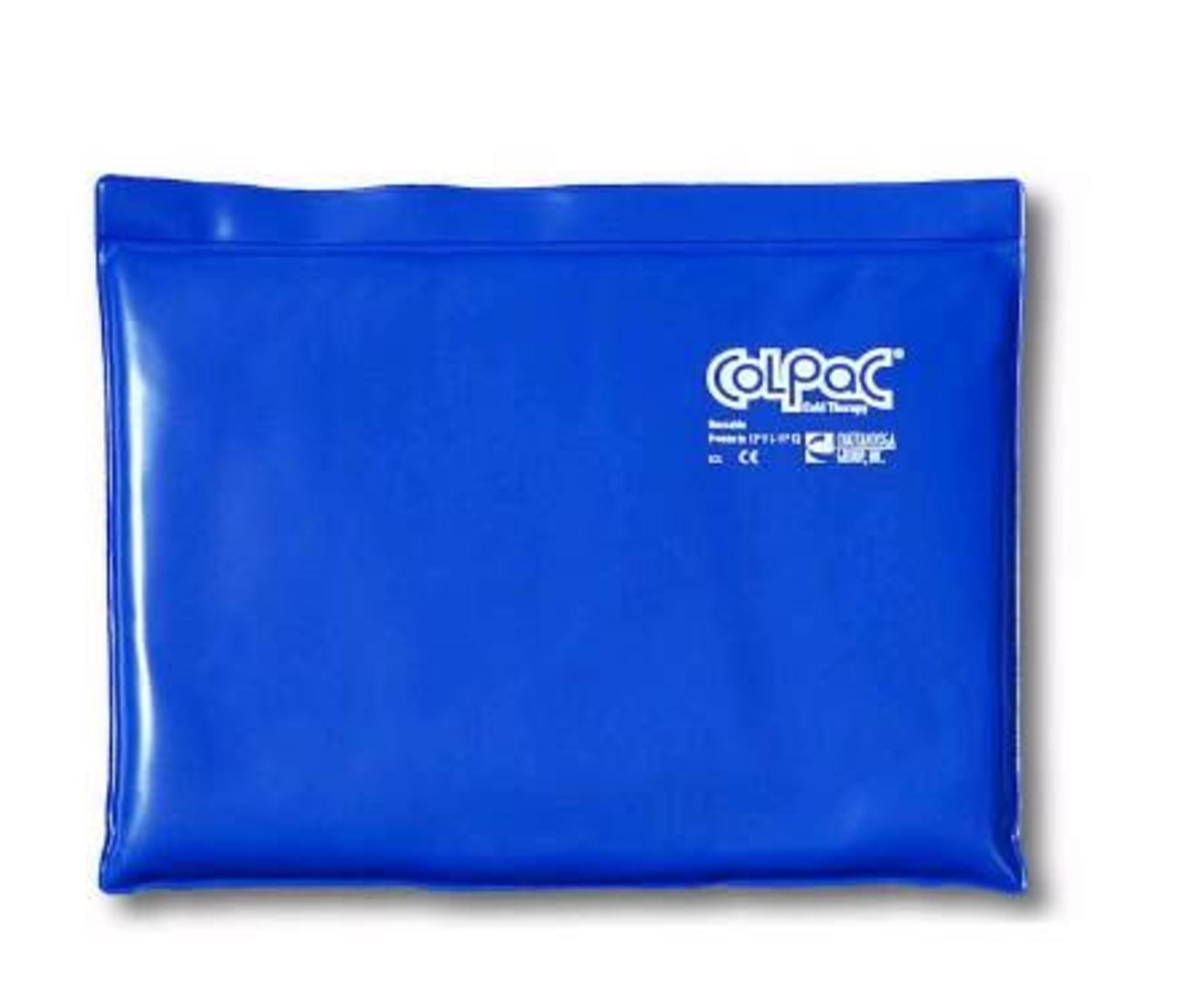Colpac Cold Pack: 1 Count, Blue, Standard, 11" x 14" - Walmart.com
