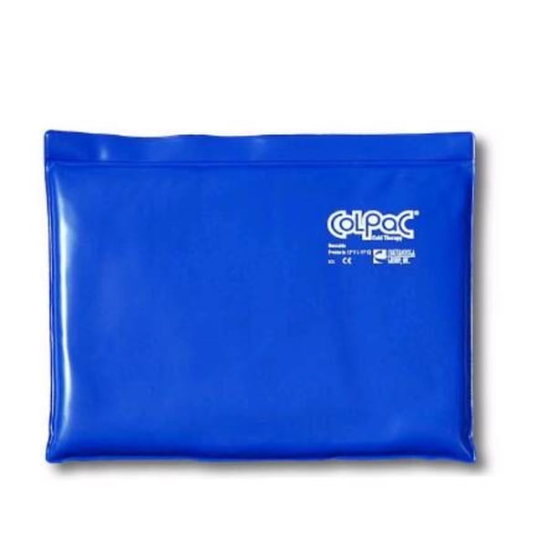Colpac Cold Pack: 1 Count, Blue, Standard, 11" x 14" - Walmart.com