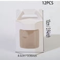 12pcs Creative Octagonal Hand-held Gift Boxes for Small Bouquets and ...
