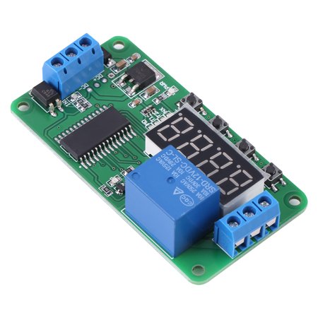 Timer Relay, Delay Timer Switch LED Timer Switch Module Delay Relay ...