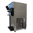 Table-top 3-Flavor Soft Ice Cream Machine LED Panel for Coffee Shop ...
