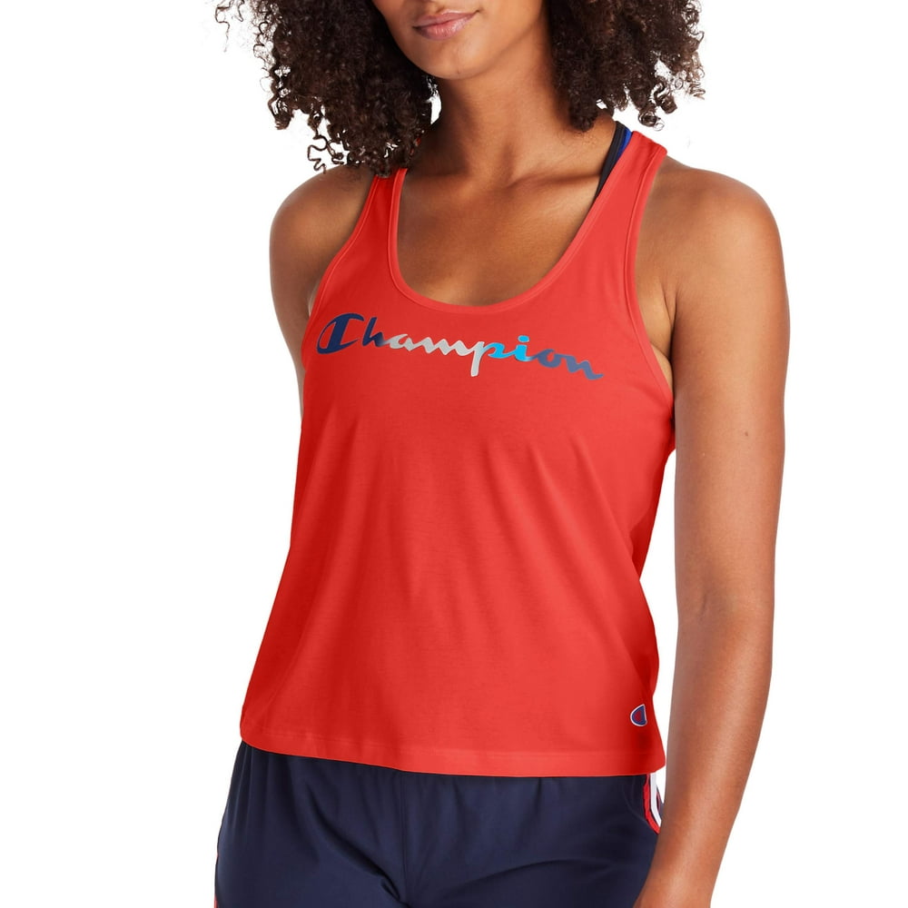 Champion - Champion Women’s Sport Racerback Tank - Walmart.com ...