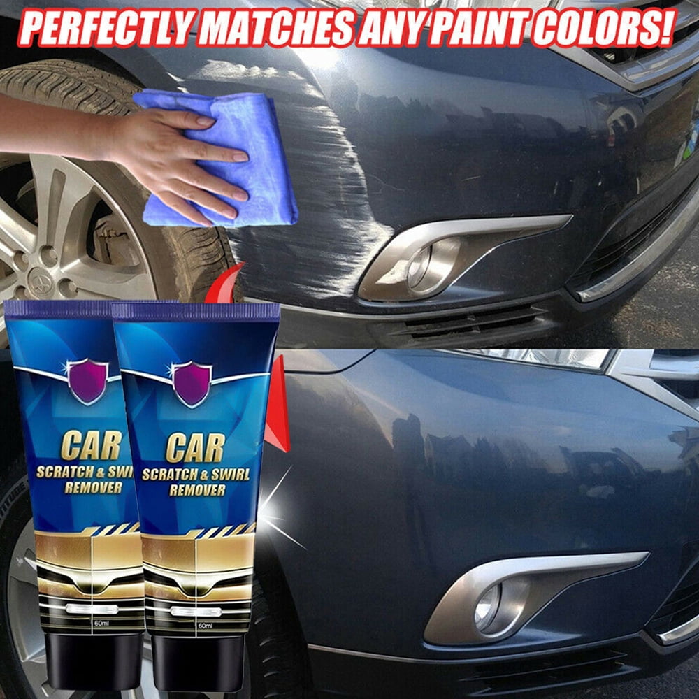 YouLoveIt 1/2/3 pack Car Scratch Repair Polishing Wax 60ml Scratch ...