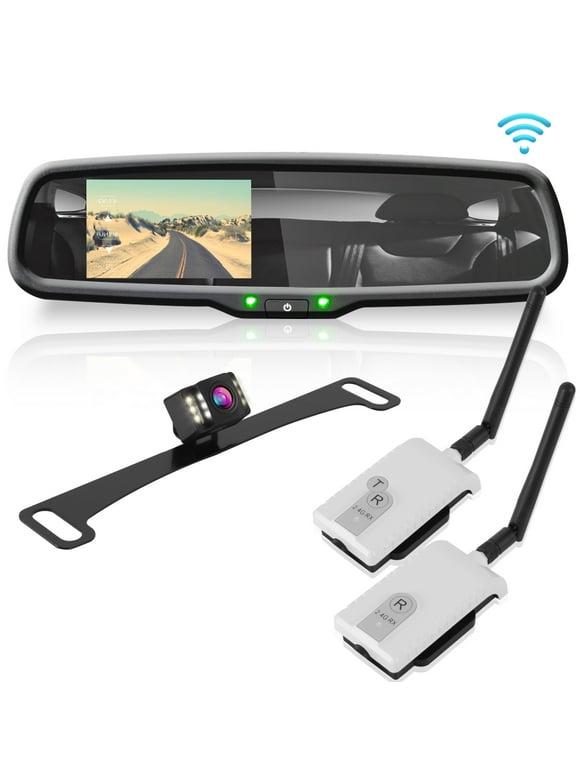 Wireless Backup Cameras in Backup Camera Types - Walmart.com