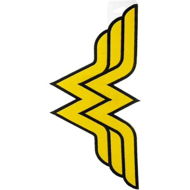 C&D Visionary DC Comics Patch-Wonder Woman Insignia 12" - Walmart.com