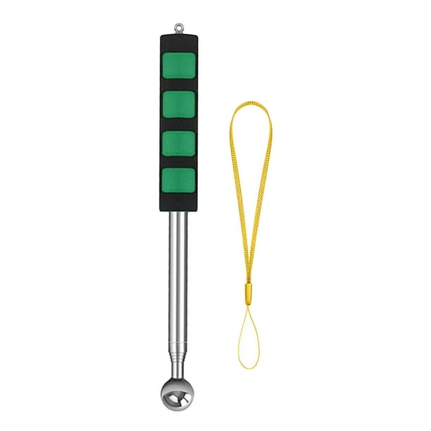 jinwen Portable Retractable Flag Pole Teaching Pointer Durable Sponge ...