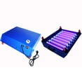 intsupermai Screen Printing UV Exposure Unit, 8 LED Lights, Timer ...