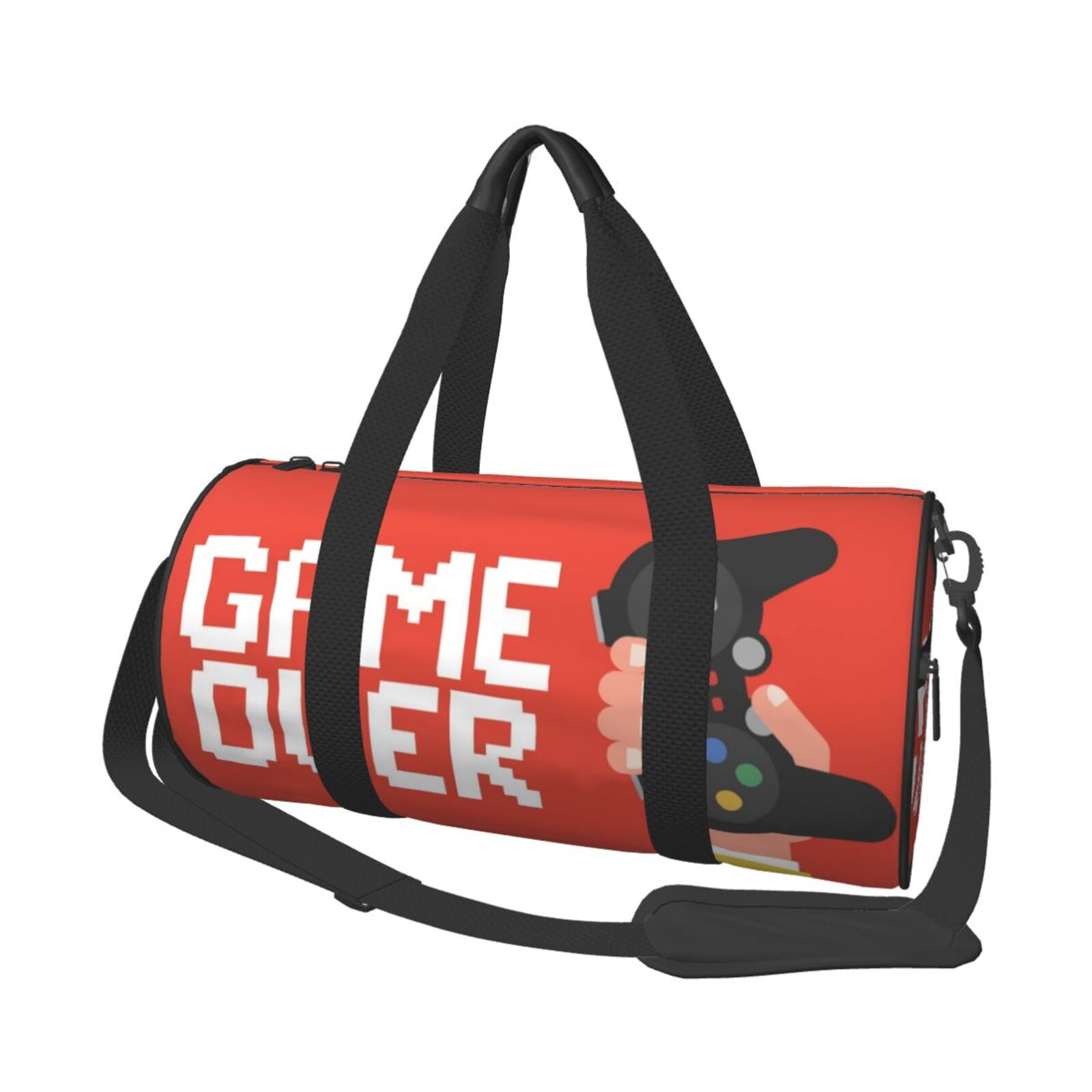 ZICANCN Game Over Controller Unisex Large Duffle Bag for Travel ...