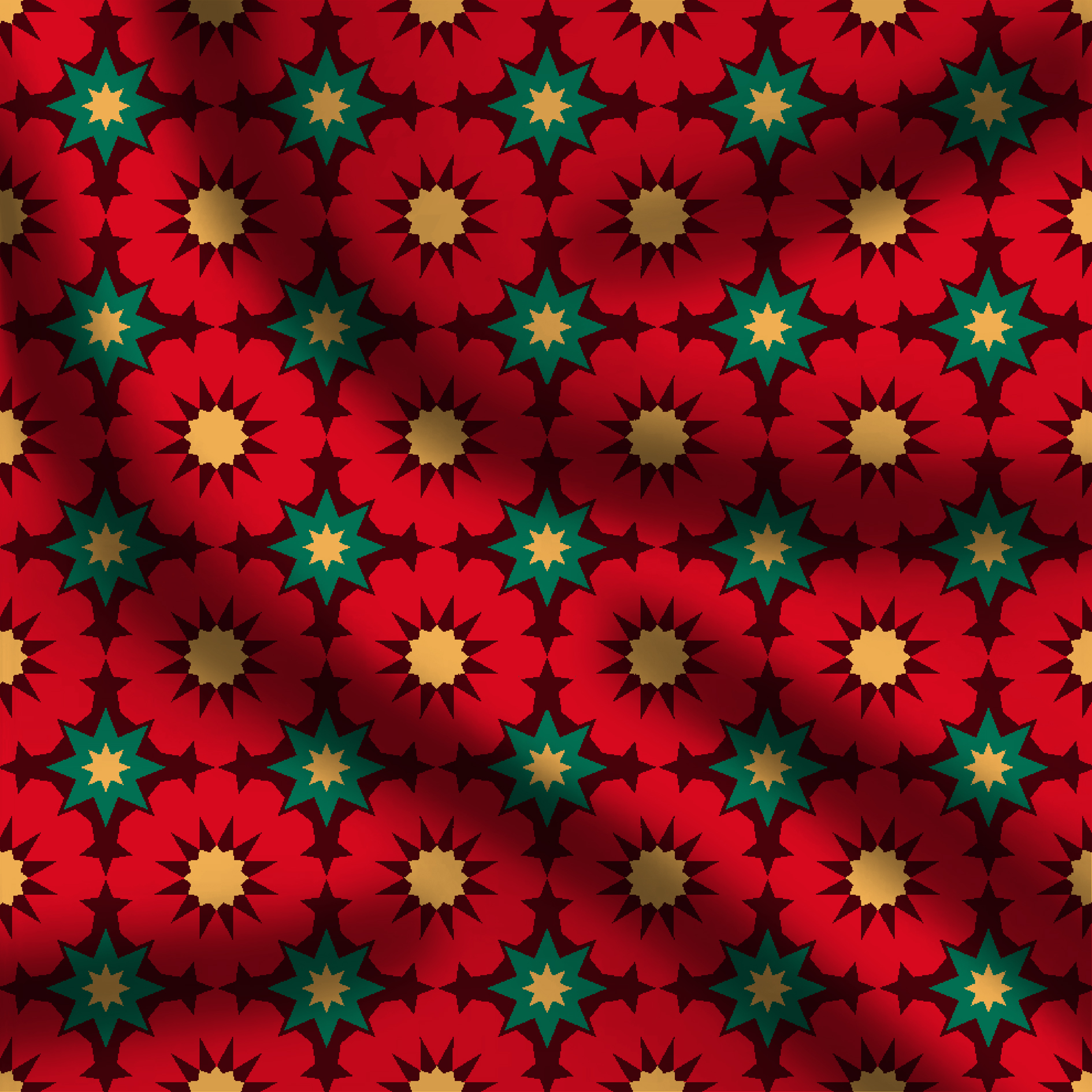 eloria-décor Medallion Print Crafting Sewing and Quilting Fabrics for ...