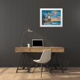 Williams, Todd 32x26 White Modern Wood Framed Museum Art Print Titled ...