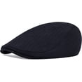 2 Pack Newsboy Hats for Men Blend Ivy Driving Flat Cap - Walmart.com