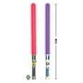 Giddyup! Buck's 2 In 1 LED Light Up Swords Or Double Bladed Saber - Red ...