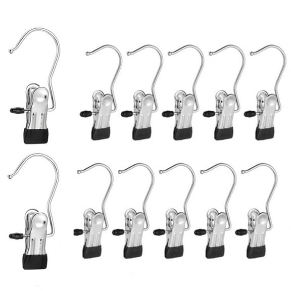 Legging Organizer for Closet, Metal Yoga Pants Hangers 60 Pack Hanging ...