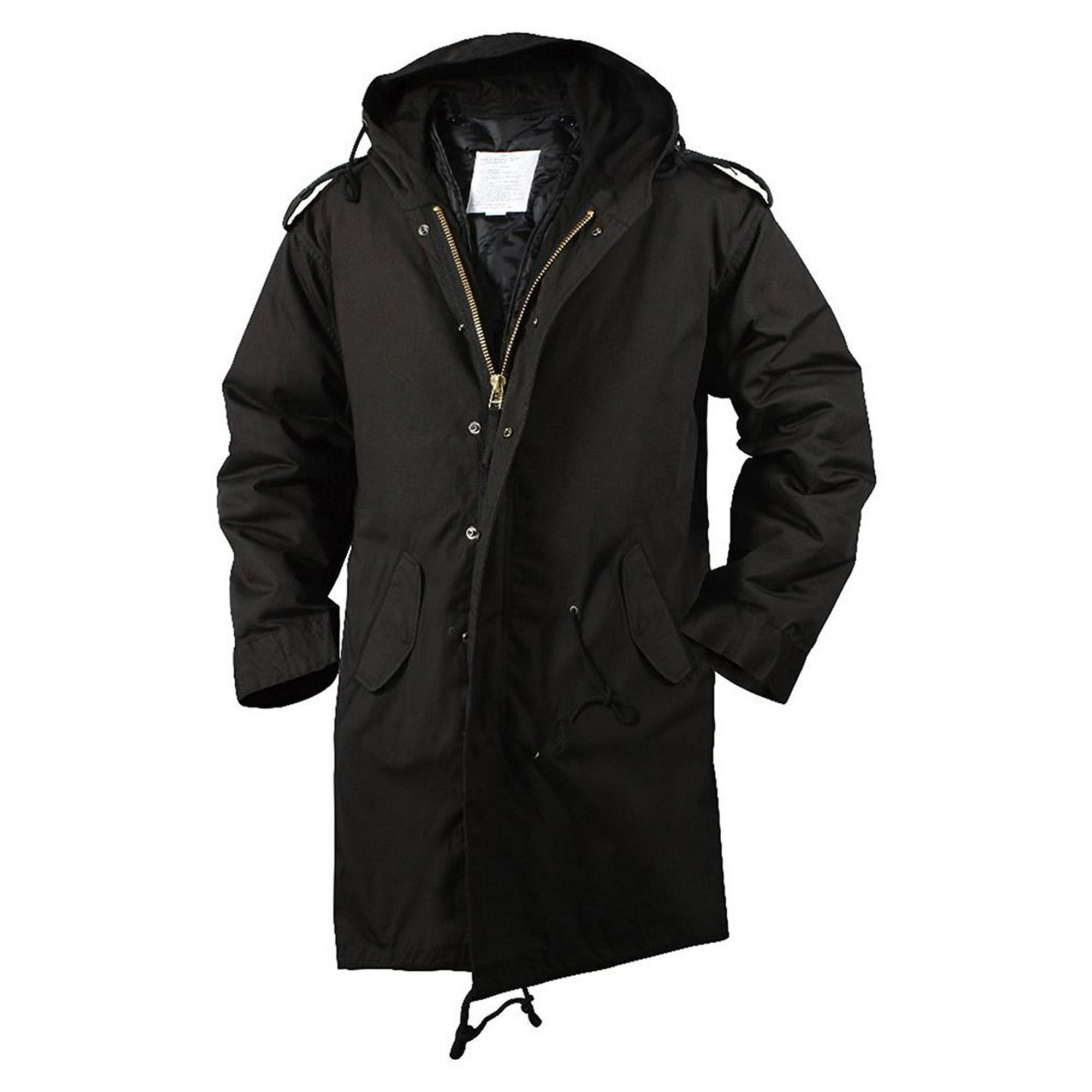 Click here for Rothco M-51 Fishtail Parka - Black  Large L prices