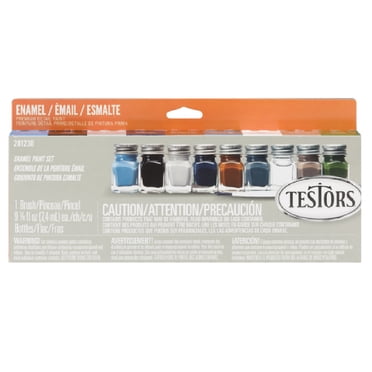 Testors Spray Enamel 3oz - Gloss Candy Red - Walmart.com