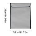 Tunhigl Fireproof Waterproof File Folder, Fiberglass File Organizer ...