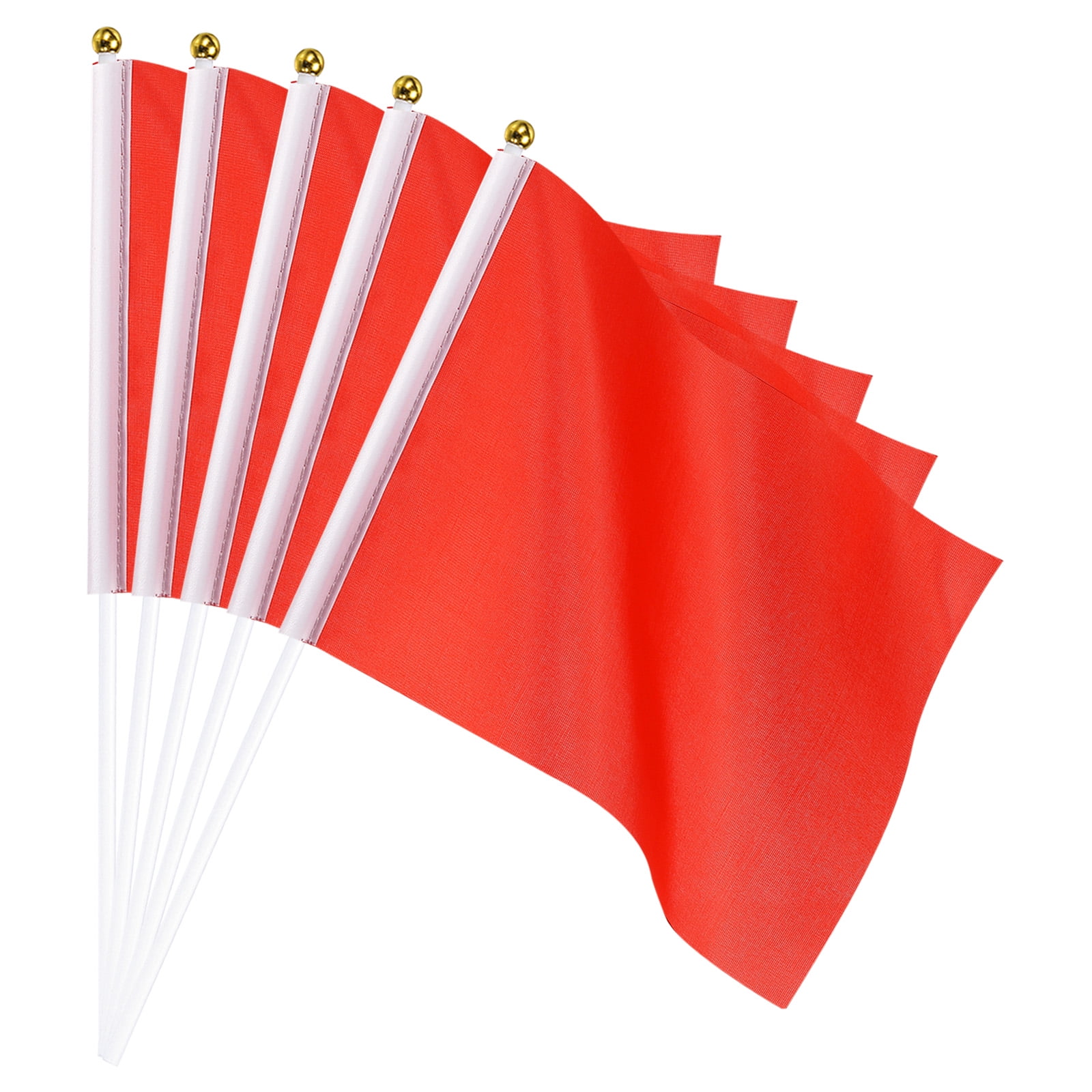 Click here for Unique Bargains Red Flag Stick  Hand Held Small Mi... prices