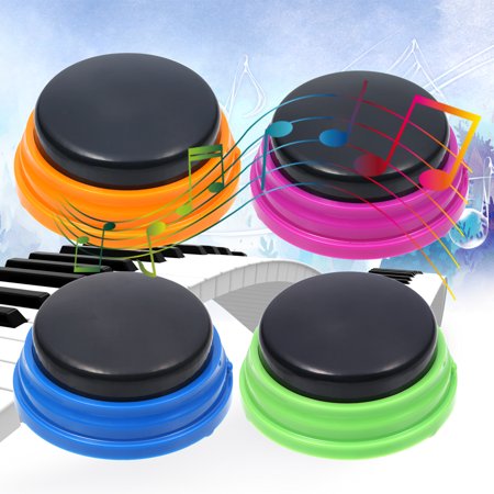 Recordable Talking Button Voice Recording Sound Button for Kids ...