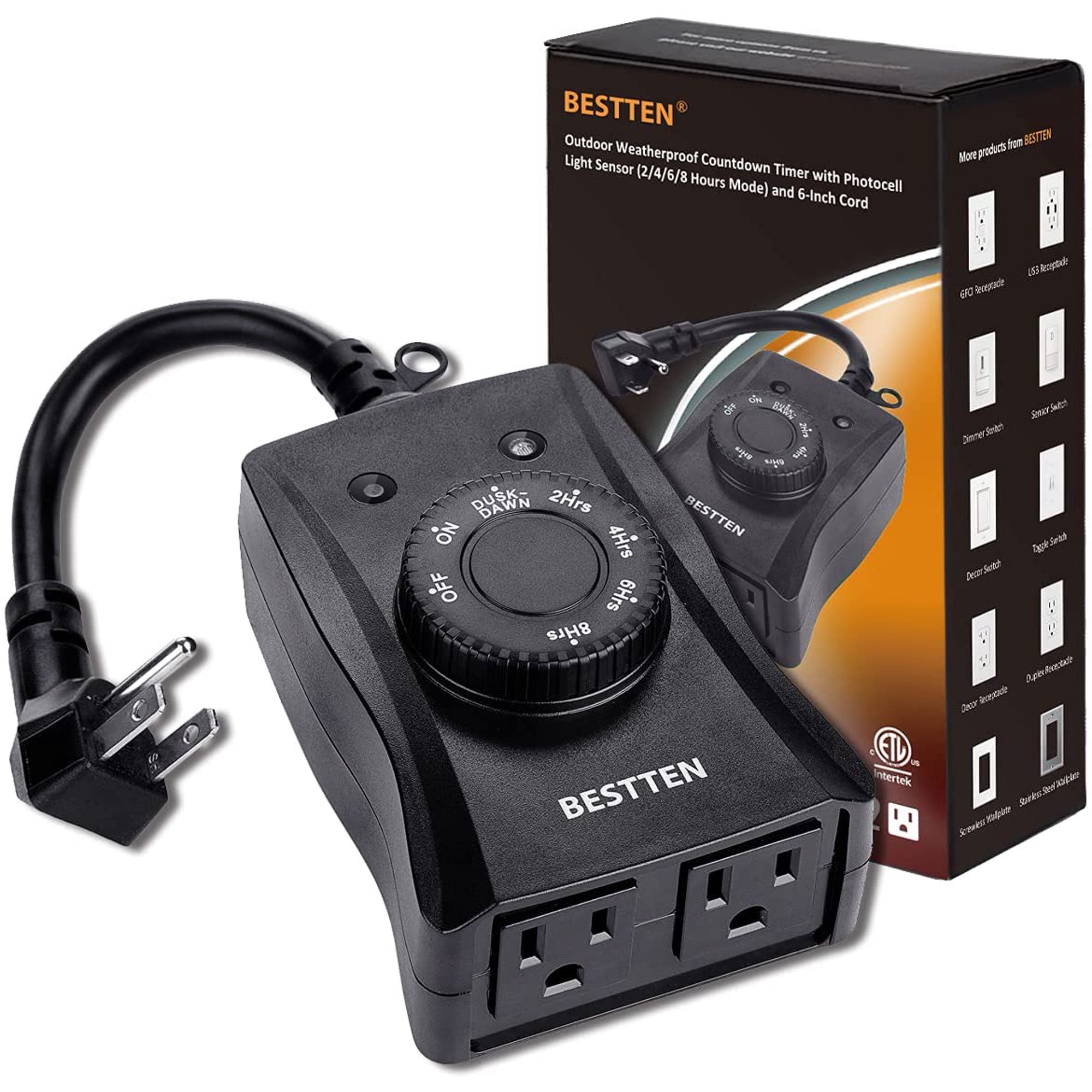 Photocell Light Sensor With Timer | Shelly Lighting