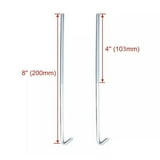 Automotive Batteries Holding Down Bolts Bolt Set Car Accessory Auto ...