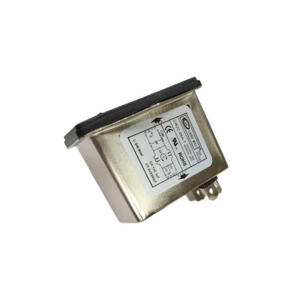 2xEMI RFI Filter 250V 10A CW2C-6A-T Suppressor Power Line Noise Filter ...