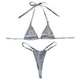 Szxzygs Swimsuit Coverups For Women 2024 Pants Womens Sexy Split
