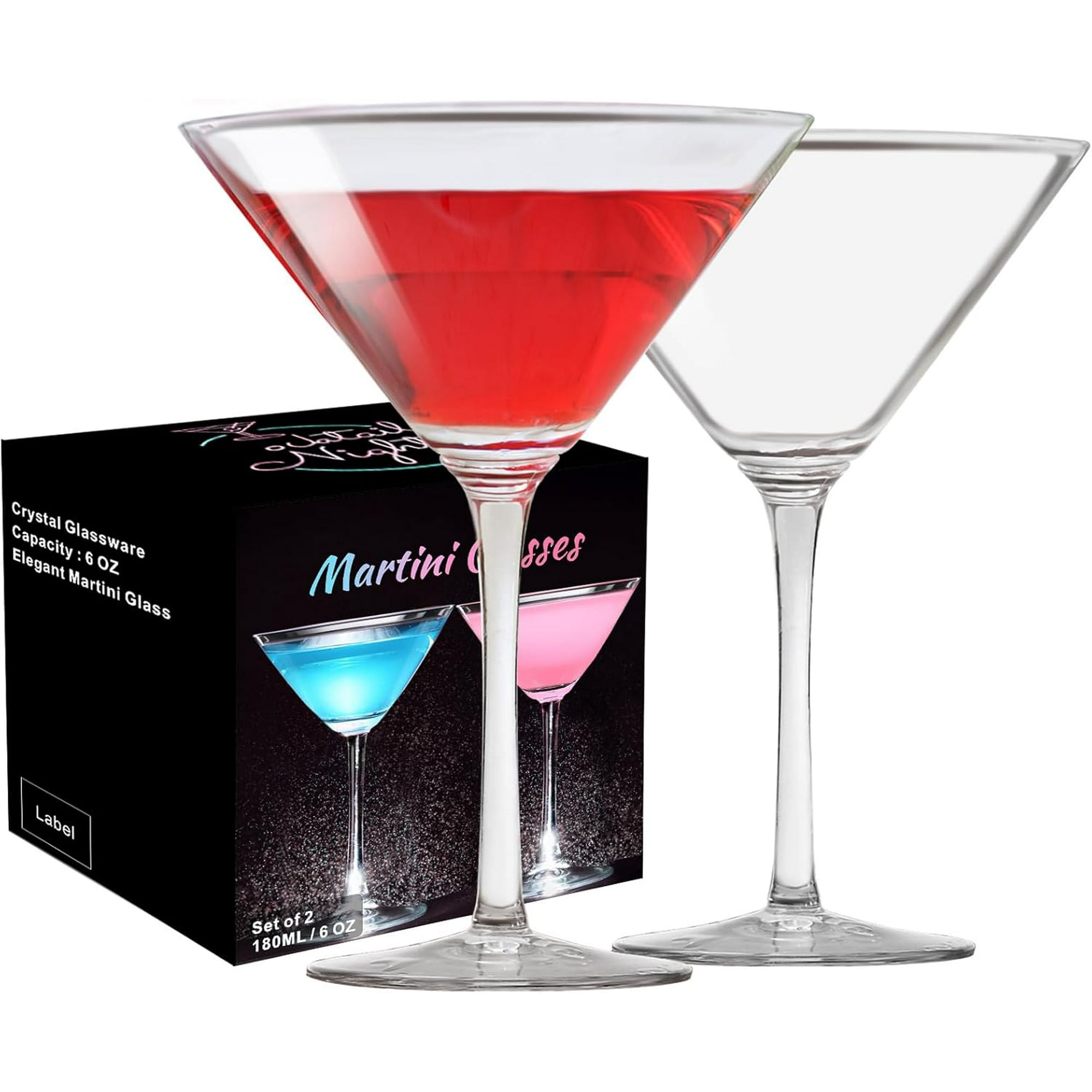 Click here for Ld Seller Martini Glasses Set Of 2  Coupe Glasses... prices