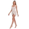 Women's One Piece Swim Dress Tummy Control Modest Swimsuit for Beach ...