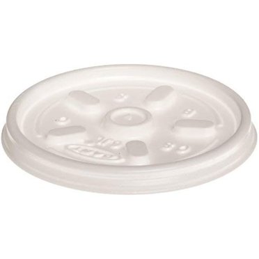 Vented Foam Lids for 10-14 oz Foam Cups Lift n' Lock Lid - Walmart.com