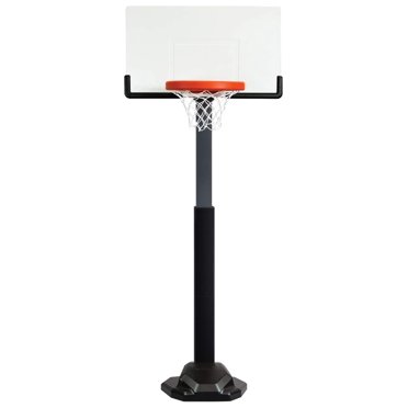 Spalding NBA 44" Eco-Composite Telescoping Portable Hoop System ...
