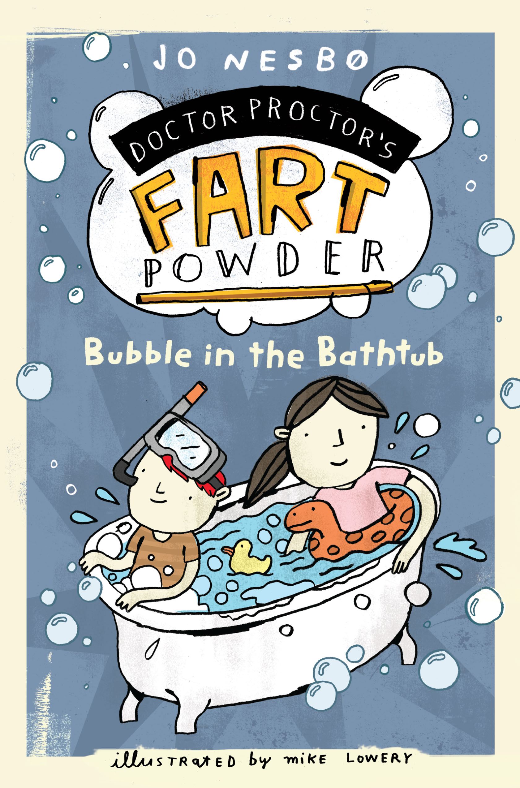 Doctor Proctor's Fart Powder: Bubble in the Bathtub (Hardcover ...