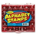 Lowercase Alphabet & Punctuation Stamps - Walmart.com