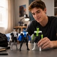 Invincible Masked Mark 3D Printed Action Figure, Fully Articulated ...