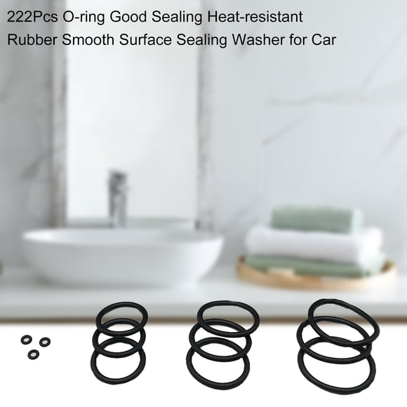 O Ring Surface Finish