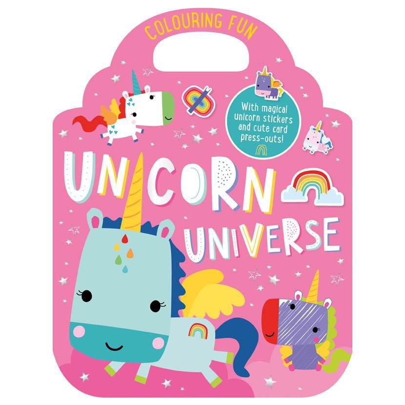 Click here for Make Believe Ideas Unicorn Universe Colouring Book prices
