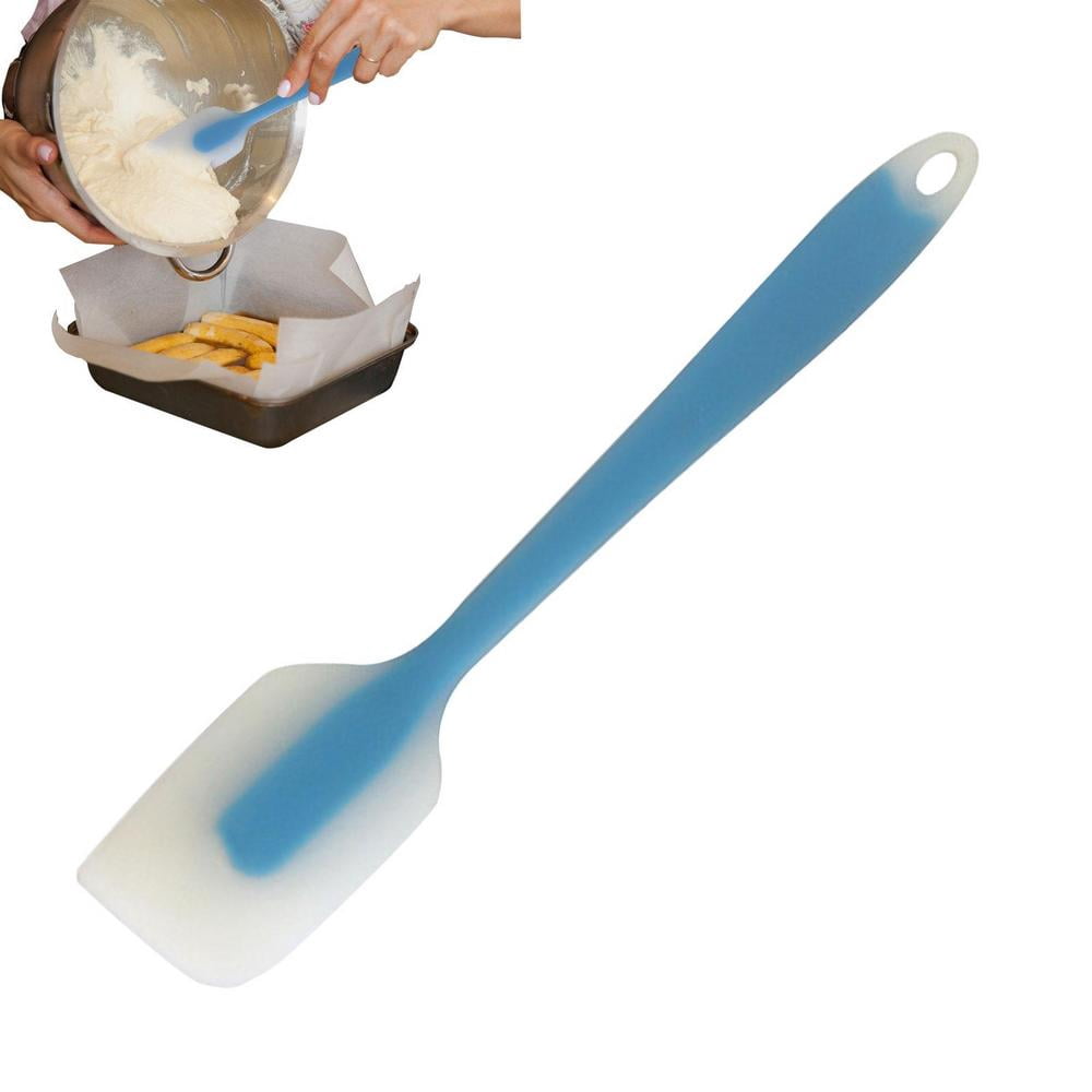 Silicone Spatula | Heatproof Cooking Scraper | Translucent Baking Tool ...
