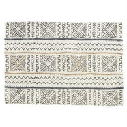 Saro Lifestyle Wooden Print Placemat (Set of 4) - Walmart.com